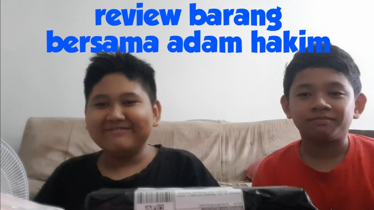 review barang asyraf beli dari shopee - coleb dengan ...