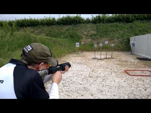 Mirko Mazza Steel training with Glock 17 With Hera Arms