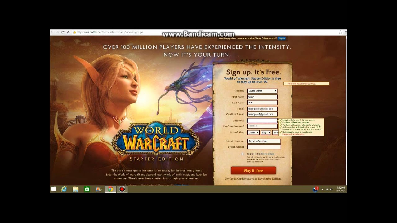 How To Download World OF Warcraft On Any Computer(2014) - YouTube