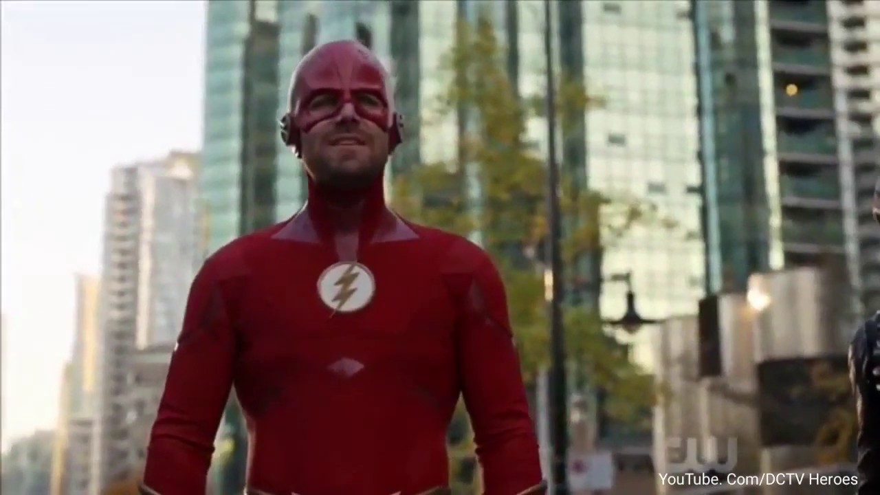 DC Elseworlds: Earth 9 Flash warns the Team about the Monitor & Monitor ...