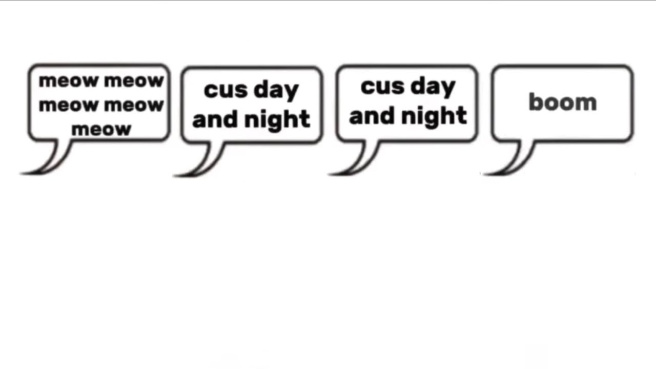 day and night meme template but all 4 people are singing - YouTube