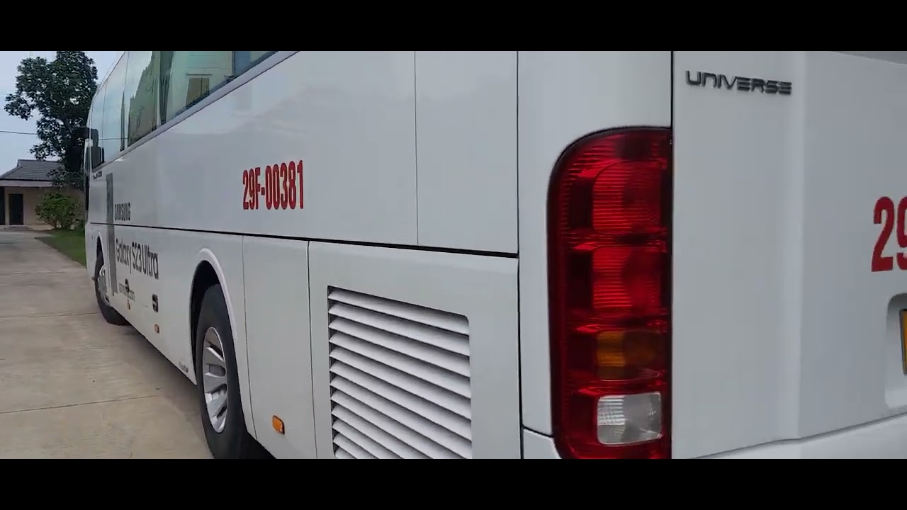 Review Bus 45 Seaters Cho Thuê Xe 45 Chỗ - YouTube