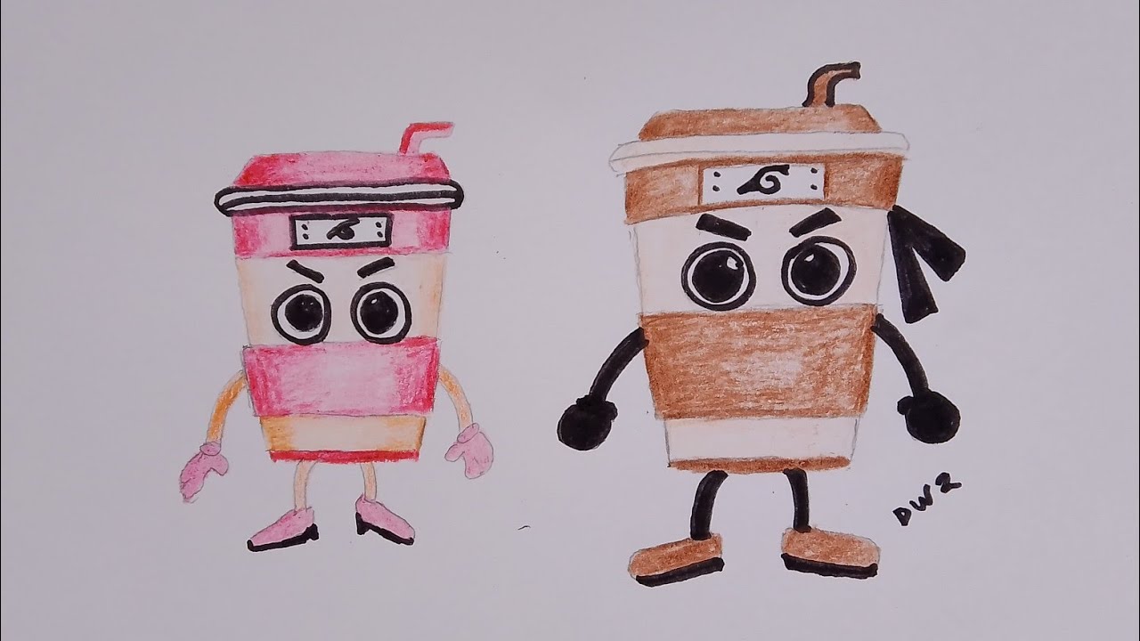 Cara gambar cappucino assasino dan cappucini assasini #drawing #anomali ...