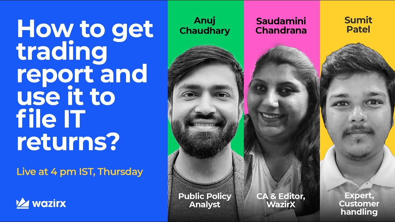 How to get trading report and use it to file IT returns? - YouTube