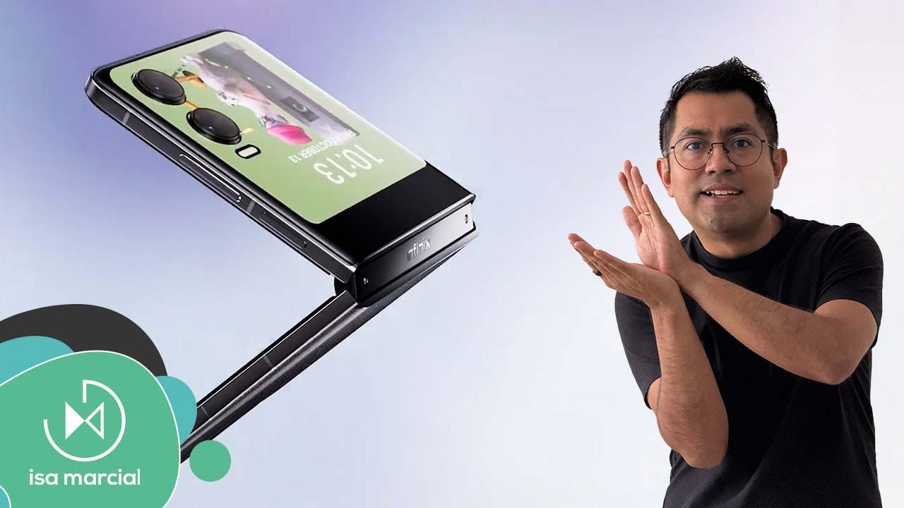 Infinix Zero Flip | Especificaciones y precio - YouTube