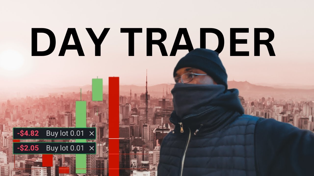 DAY IN THE LIFE OF A UPCOMING DAY TRADER FROM HOMELESSNESS TO RICHES - YouTube