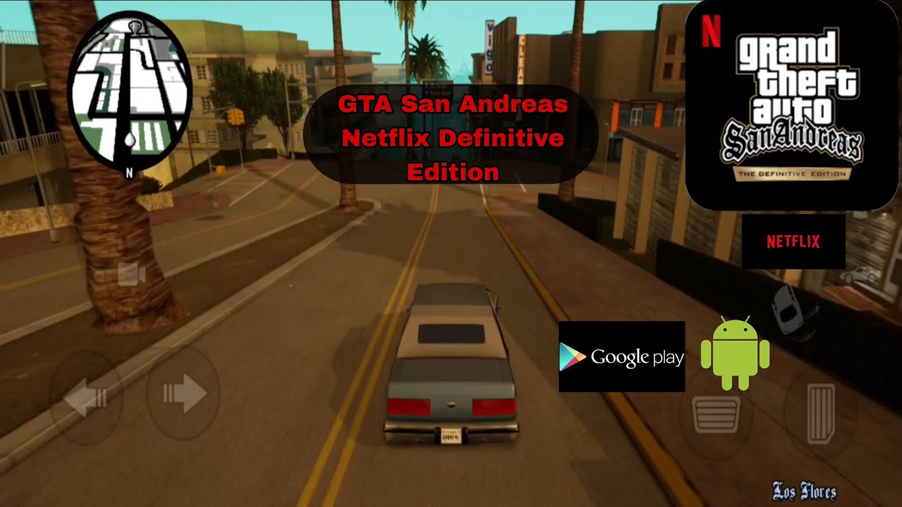 GTA San Andreas Netflix Definitive Edition 2024 - YouTube