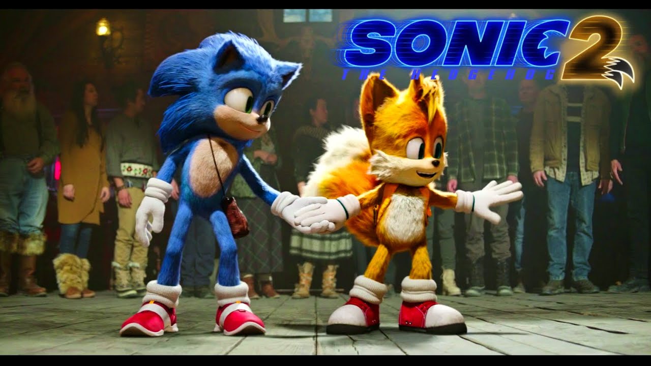 Sonic and Tails dancing different songs (Part 3) - YouTube