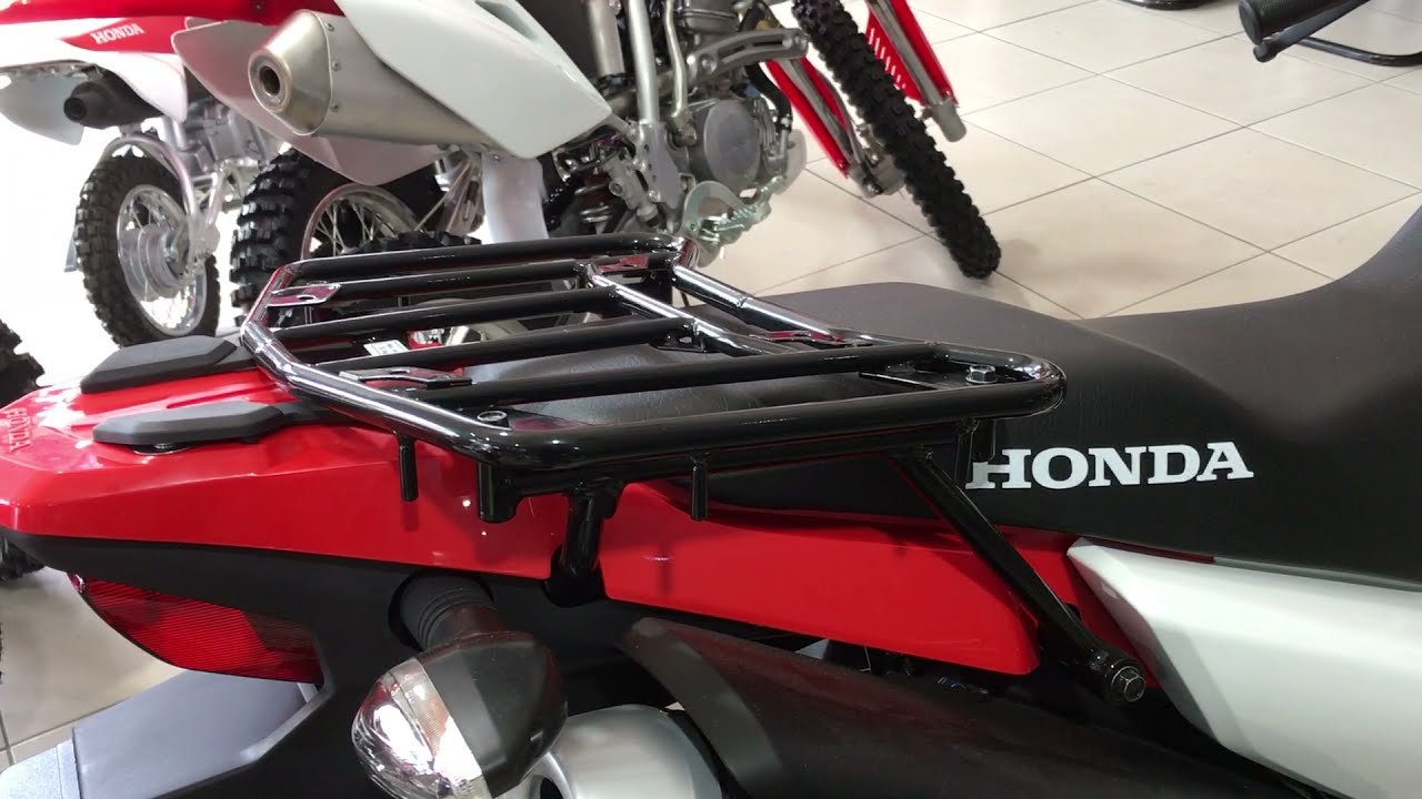 Honda XR 190 CT - YouTube