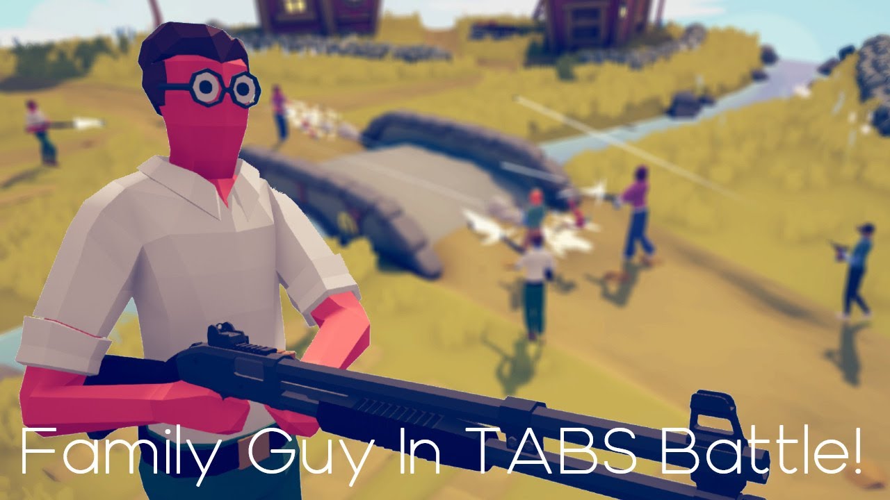 Family Guy In TABS battle! | TABS - YouTube