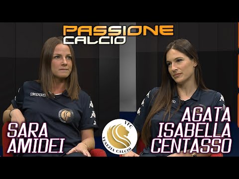 PassioneCalcio Femminile - Agata Isabella Centasso e Sara Amidei (VFC ...