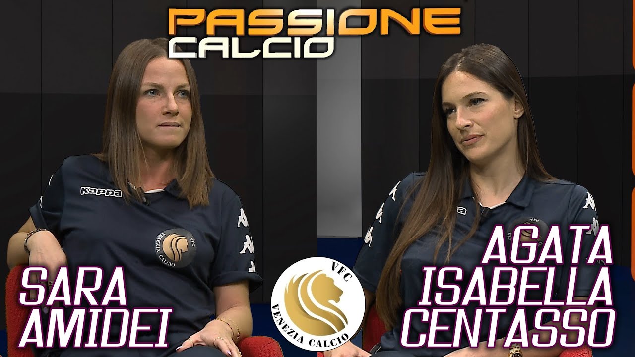 PassioneCalcio Femminile - Agata Isabella Centasso e Sara Amidei (VFC ...