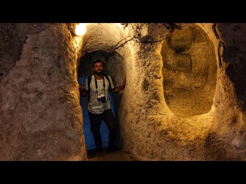 derin kuyu -Dünyanın En Büyük Yer Altı Şehri