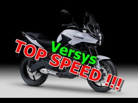 Kawasaki Versys 650 || Top Speed - Test Drive // Tazmania Motos - YouTube