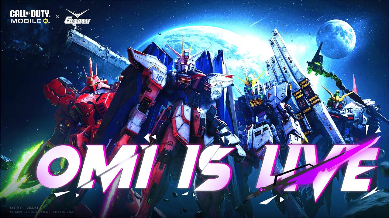 SEASON 6 GUNDAMS ARRIVE SOON | CODM LIVE - YouTube