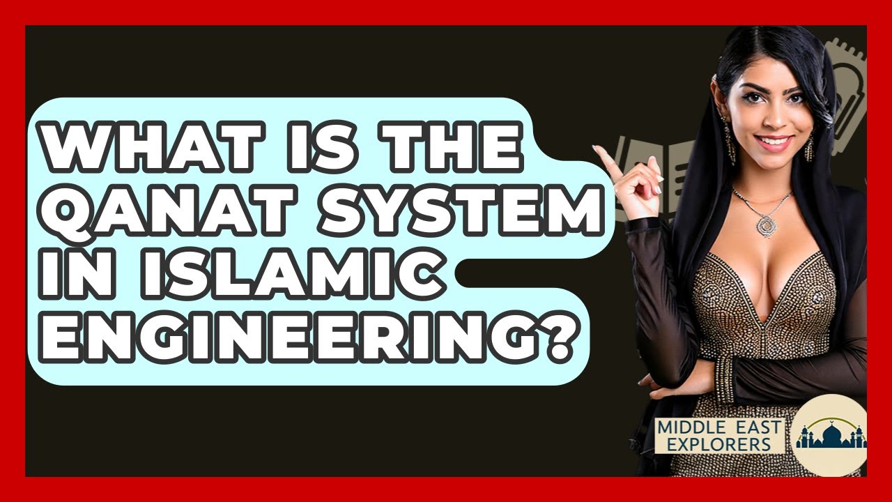 What Is The Qanat System In Islamic Engineering? - Middle East Explorers - YouTube