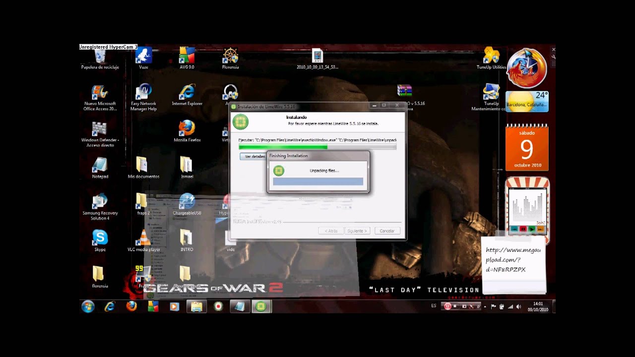 Descargar Limewire PRO 5.5.16 - YouTube