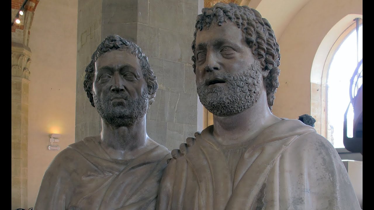 Nanni di Banco, Four Crowned Saints - YouTube