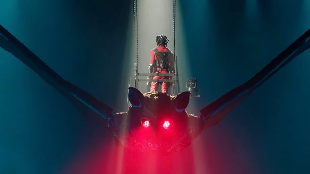 Rema’s epic entrance at his show at the O2 Arena, London 🔥🔥 - YouTube