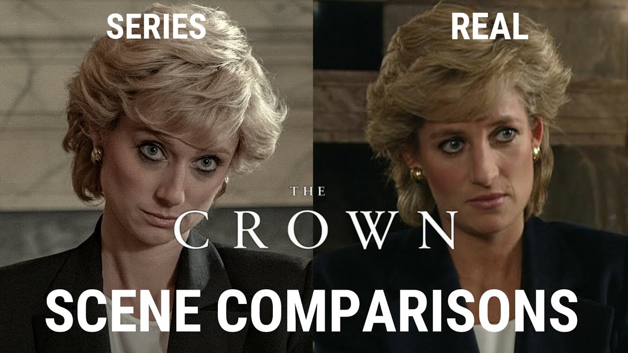 Scene Comparisons of THE CROWN Season 5 - YouTube