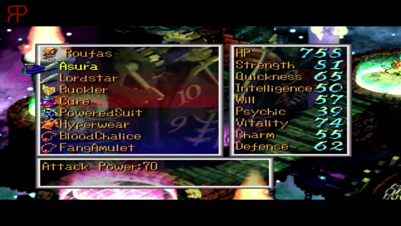 Saga Frontier: Blue Walkthrough Part 32: Time Lord's Region - YouTube