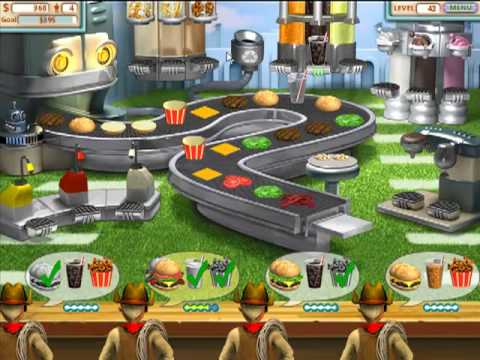 Burger Shop Expert Level 42 ~ 45 - YouTube