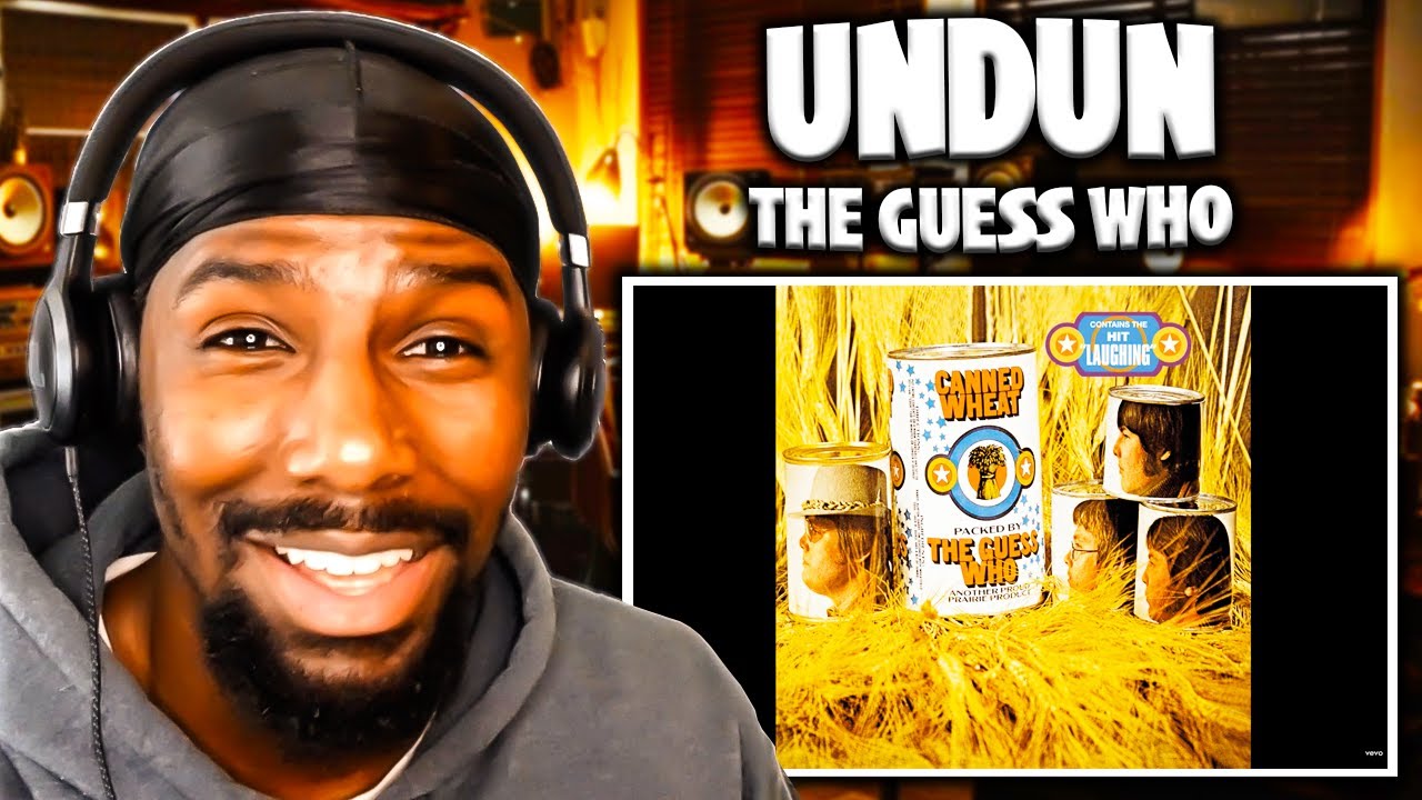 SUPER SMOOTH! | Undun - The Guess Who (Reaction) - YouTube