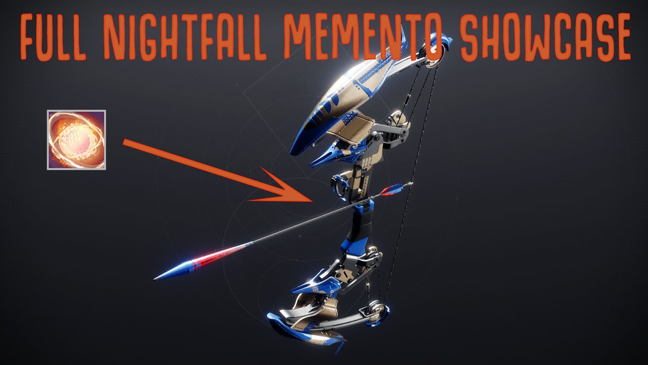 Under Your Skin Bow with Nightfall Memento - YouTube