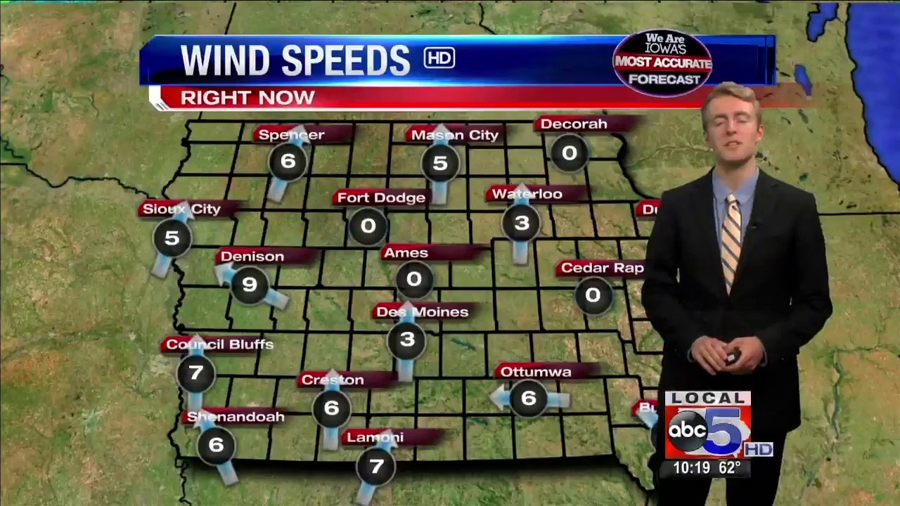 Eric Manges Weather Reel - YouTube