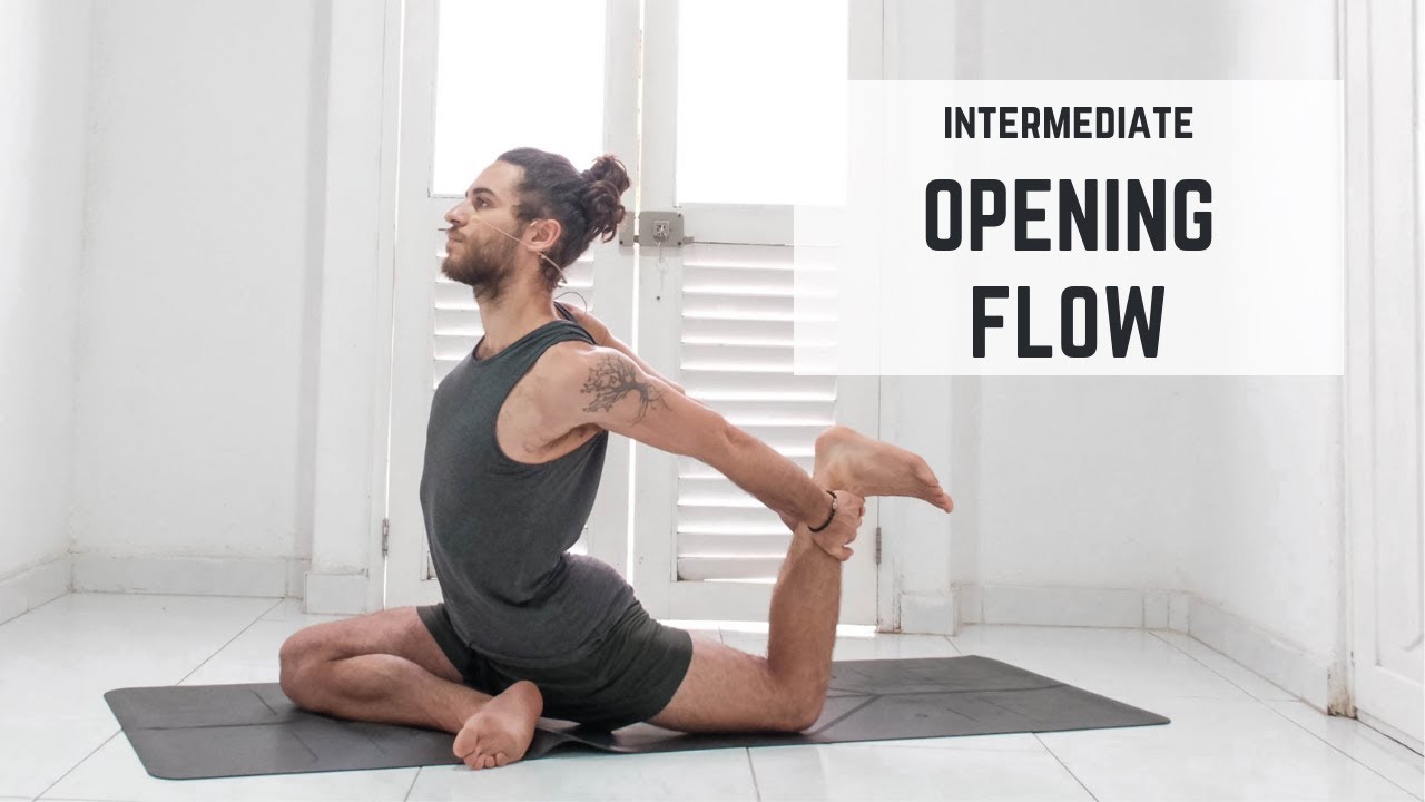 Opening Yoga Flow - 30 Minute Vinyasa - YouTube