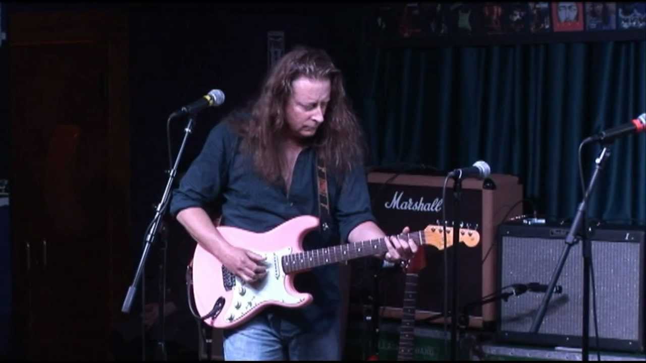 Rory Gallagher Tribute with Innes Sibun at the Iridium, N.Y. 2011 Part ...