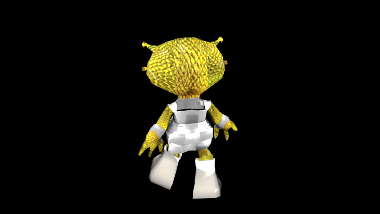 3D Alien Walk - YouTube