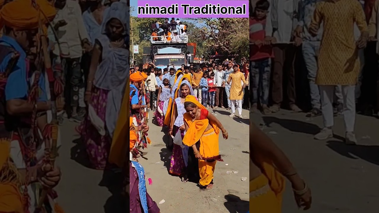 Nimadi Traditional Dance #shorts #short #ytshorts #nimadi #traditional ...
