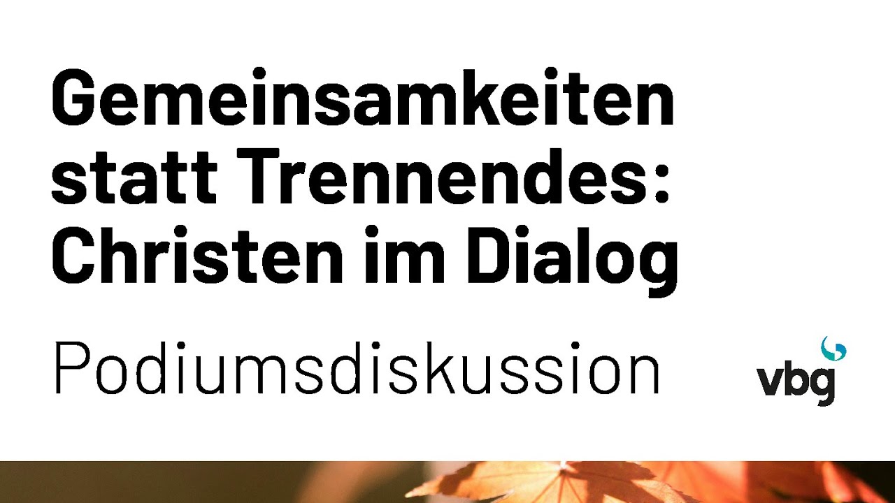 Mehr Gemeinsamkeiten als Getrenntes | Paul Ludigs, Christoph Gottschall ...
