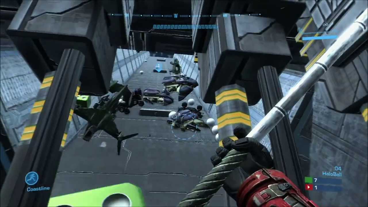 Halo Reach: Custom Map Fun #1 - Landslide w/ Riley Williams - YouTube