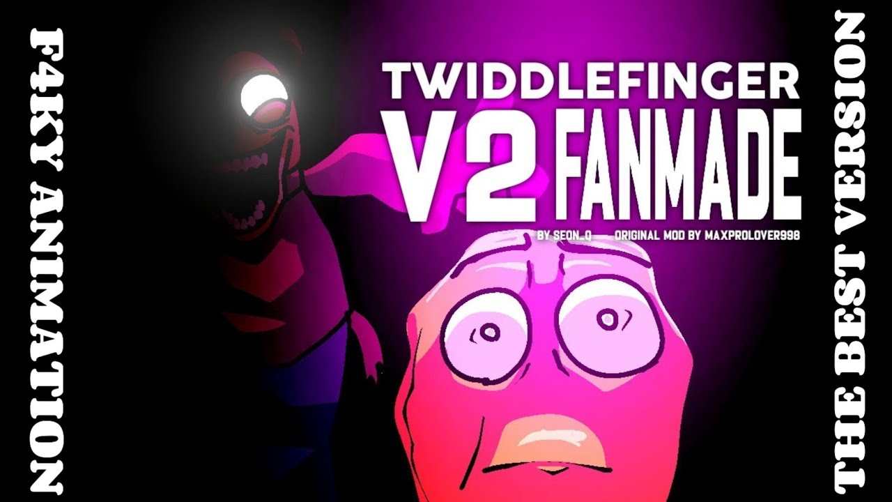 FNF VS TWIDDLEFINGER V2 (Fanmade) (The best version) | GAMEPLAY [HARD ...