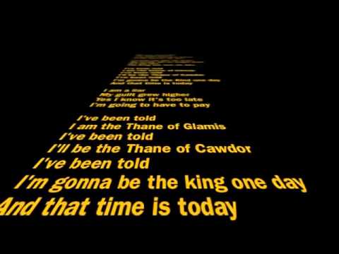 Macbeth Song - YouTube