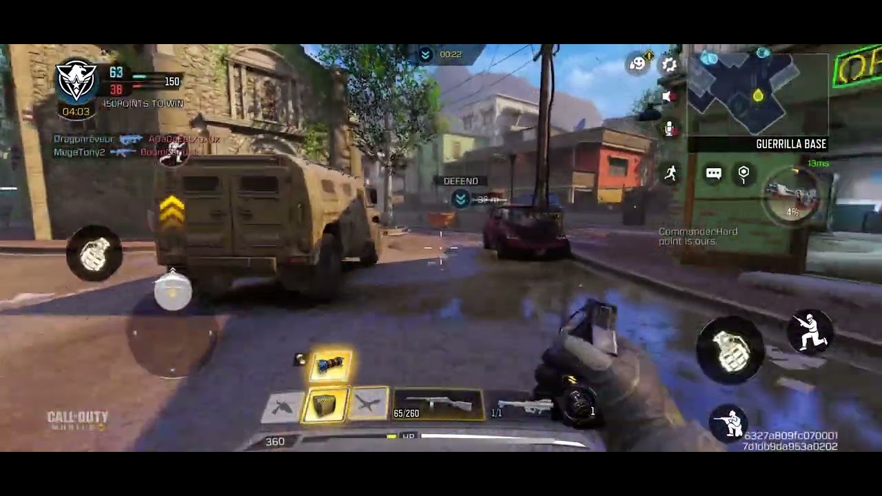 COD Mobile Gameplay: Hardpoint - Slums | No Commentary | iPhone 13 ...