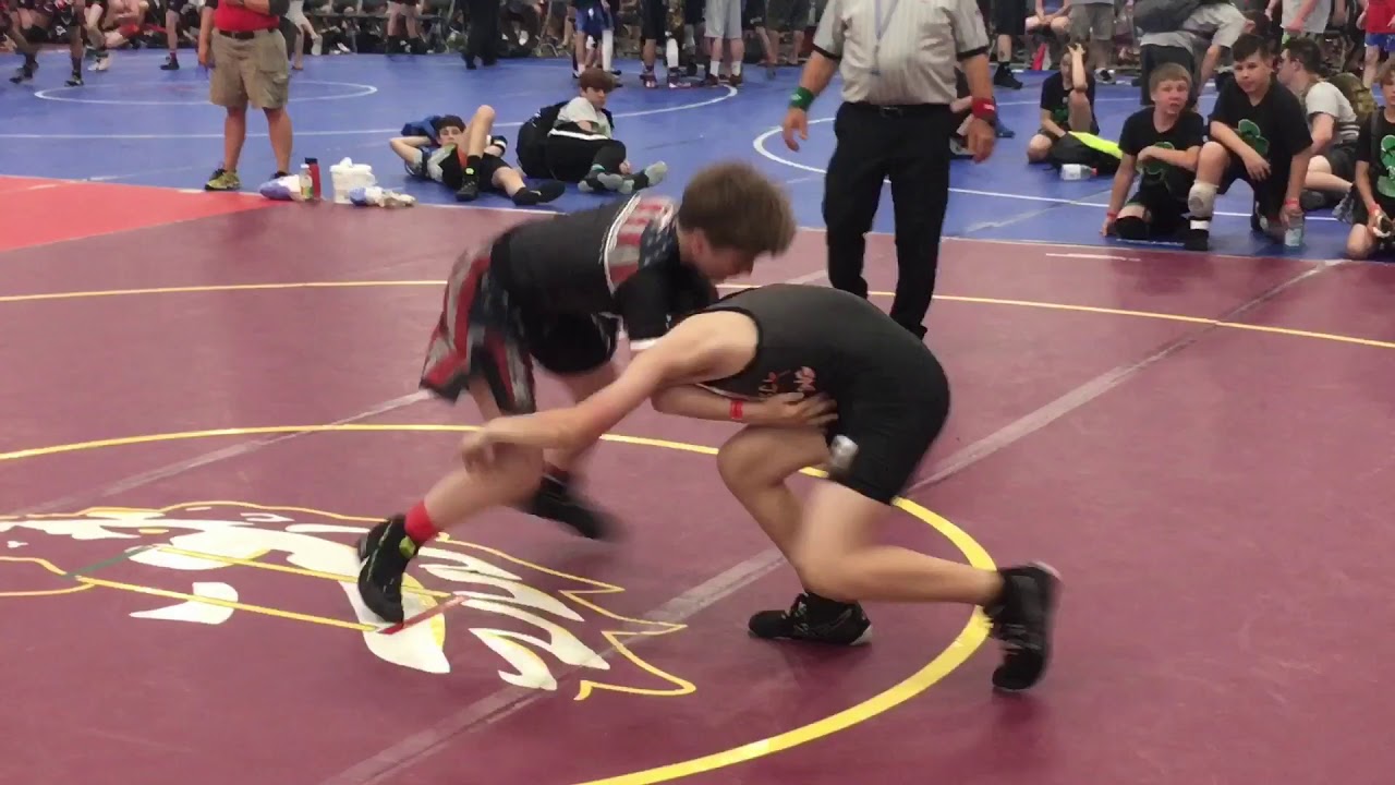 2018 Roughnecks compete at National Duals - YouTube