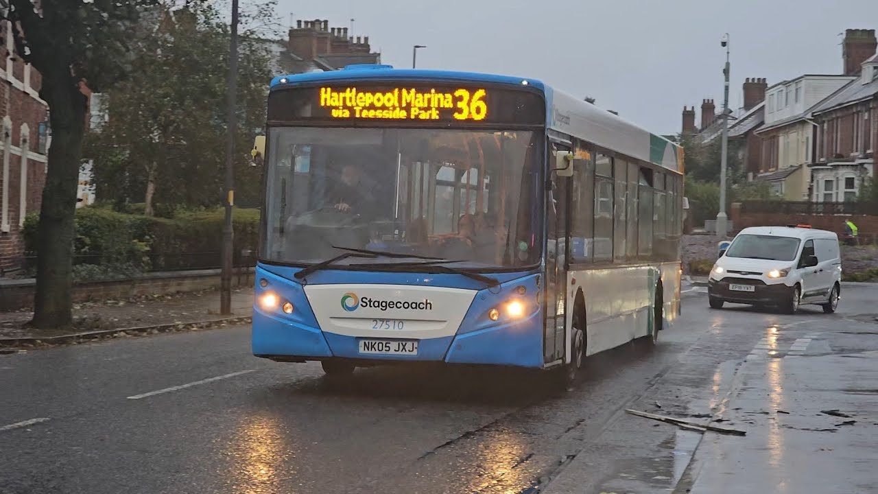 Stagecoach North East | Transbus Enviro 300 | NK05 JXJ | 36 ...