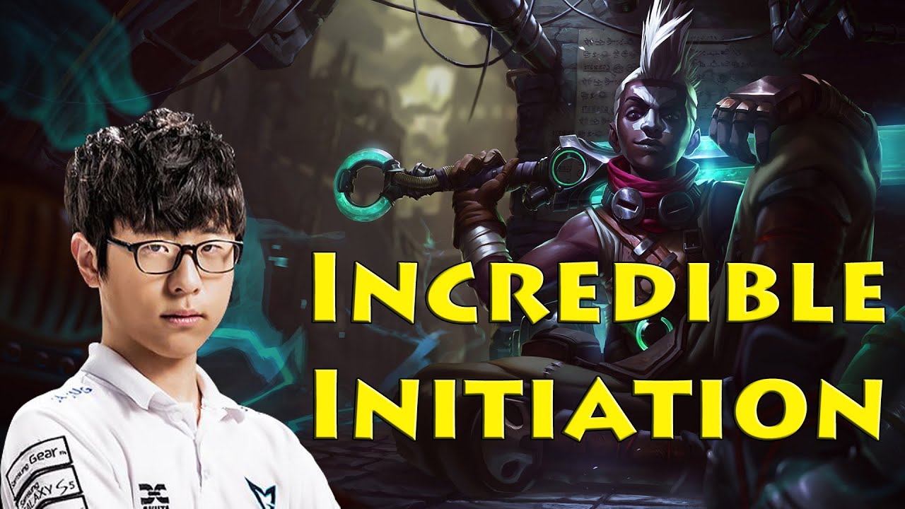 Looper with an incredible Ekko W initiation - YouTube