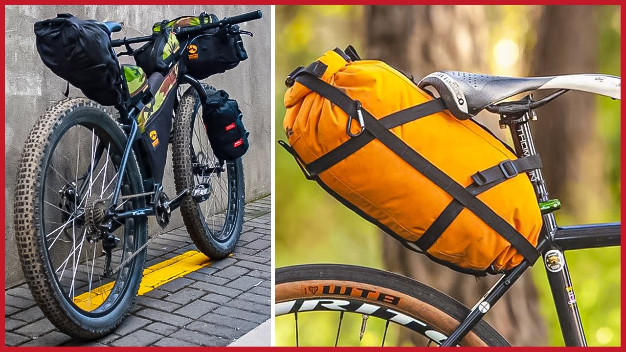 13 Lightweight Bikepacking Gear List | Essential Bikepacking Gear - YouTube