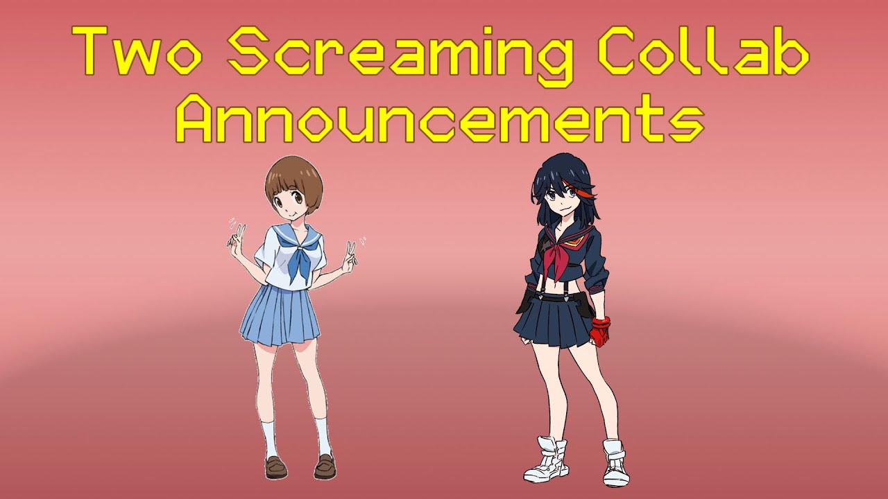 Two Screaming Collab Announcements (CLOSED) - YouTube