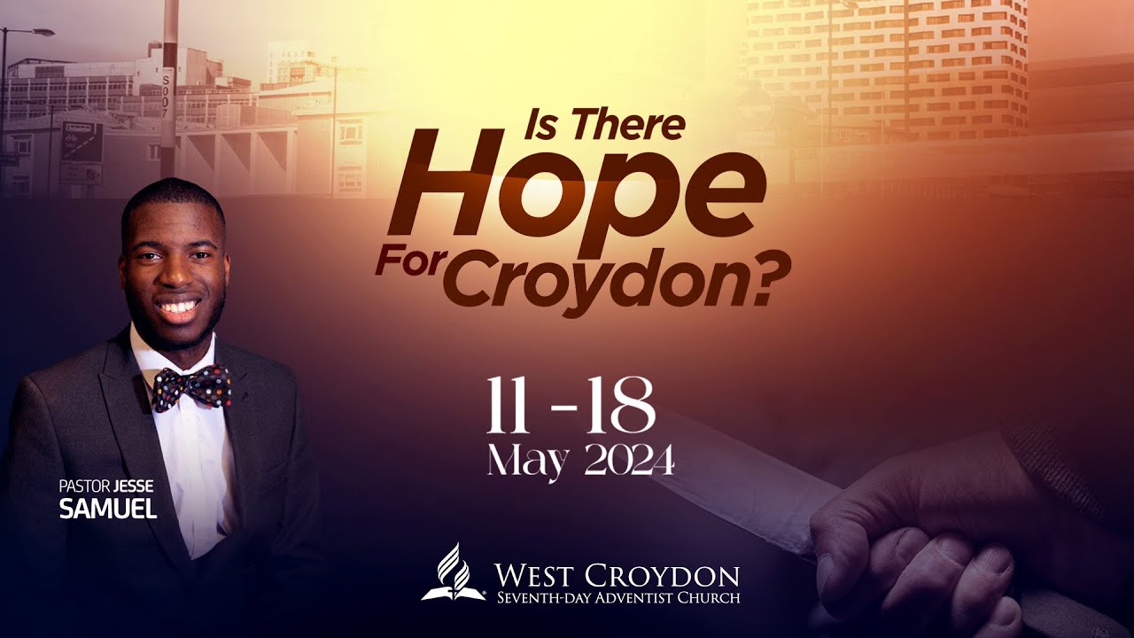 Reflecting Hope: Is There Hope for Croydon? - YouTube