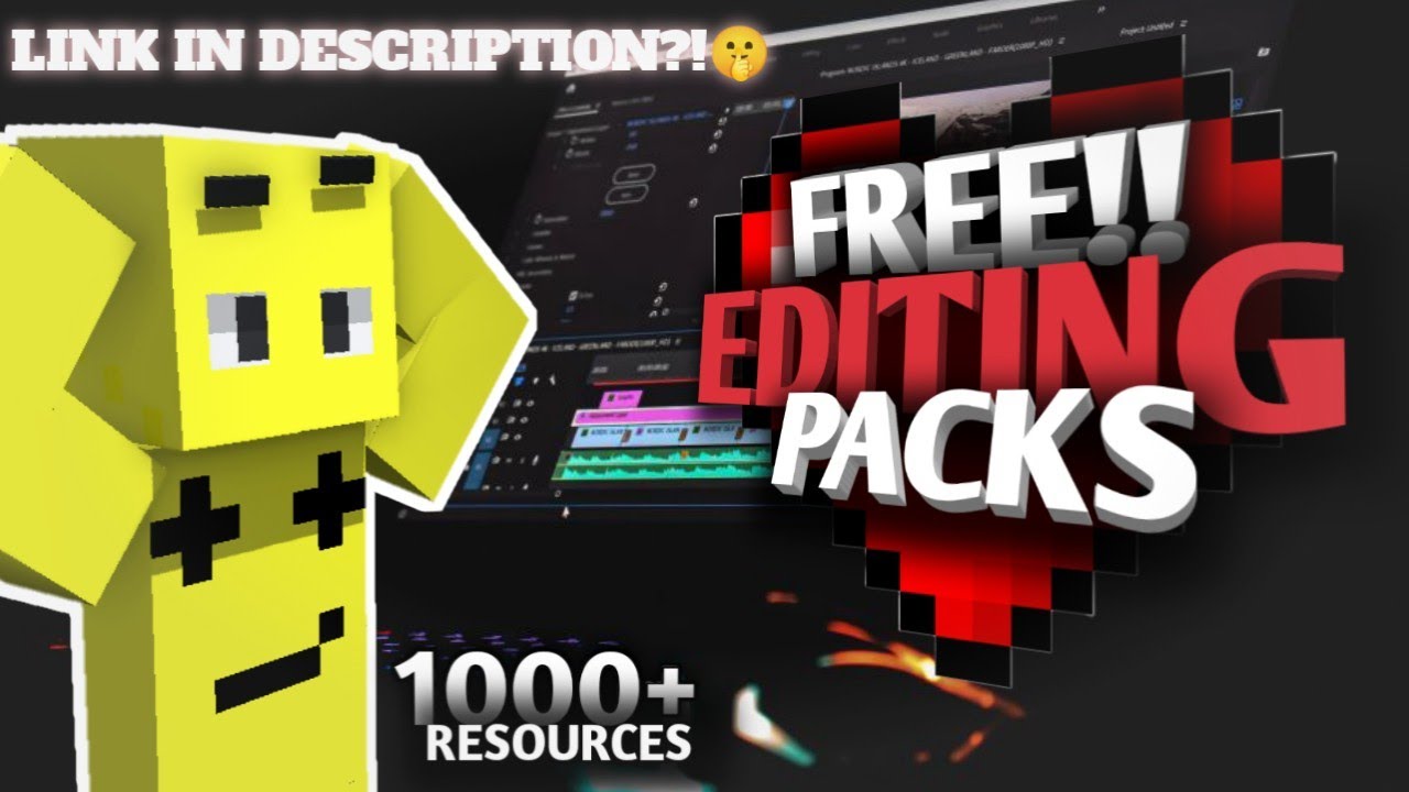 Ultimate Video Editing Pack For Free - YouTube