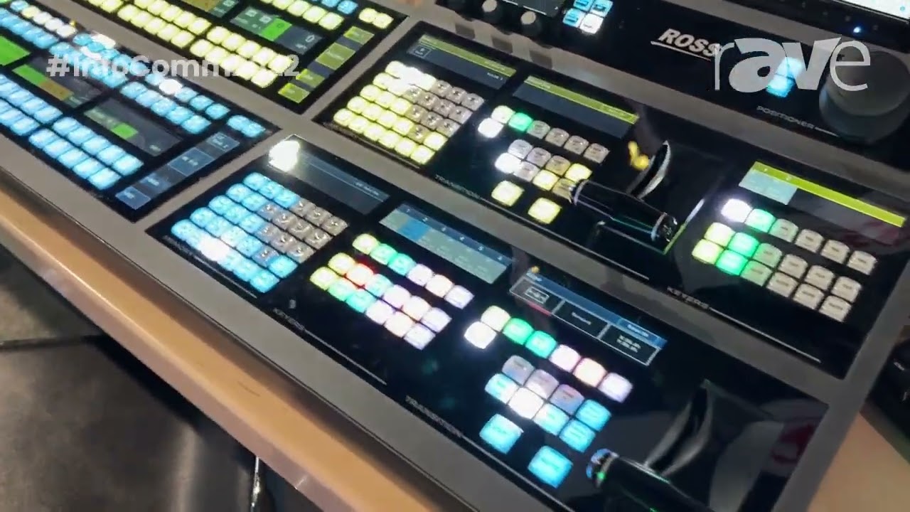 InfoComm 2022: Ross Video Talks Ultrix Carbonite Hyper-Converged ...