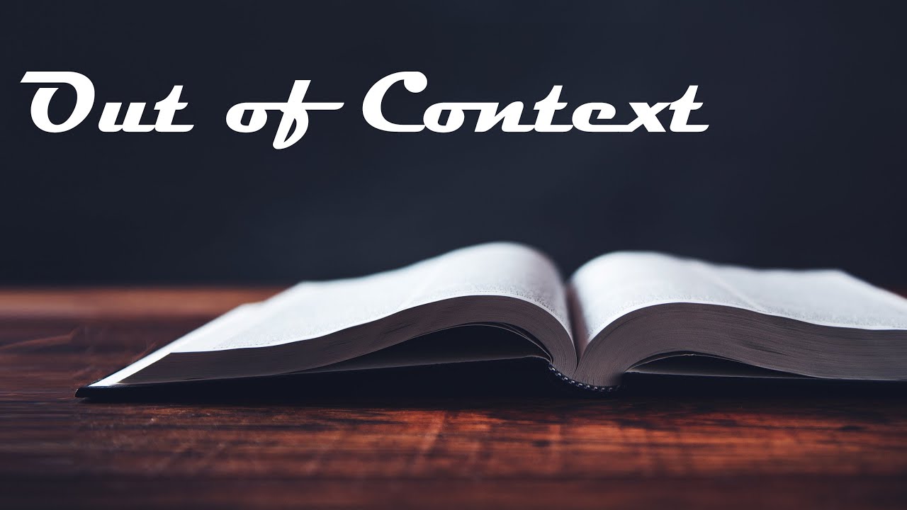 Out of Context Part 2 | Danny Slavens Jr. | Real KC Church - YouTube