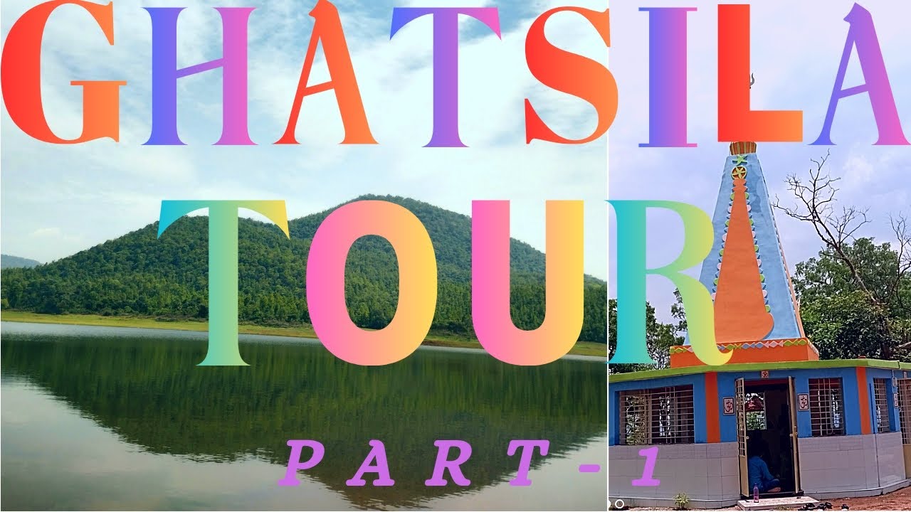 GHATSILA TOUR। PART 1। GHATSILA TOURIST SPOT। 2 DAYS TRIP FROM KOLKATA ...