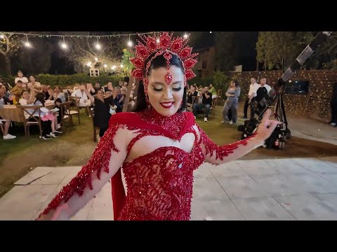 Japonları Oynatan Emre Övek Bornovada Osman & Begüme İnanılmaz Düğün Yaptı