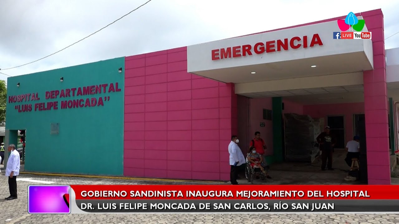 Inauguran mejoramiento del Hospital Dr. Luis Felipe Moncada de San ...